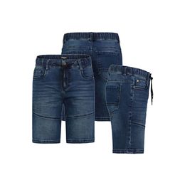 Sublevel Jeans-Bermudas in Dunkelblau - 60% | Größe W30 | Herren-shorts