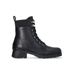 Liu Jo Leder-Boots in Schwarz - 53% | Größe 40 | Damen-stiefel