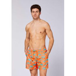 Chiemsee Badeshorts in Orange - 42% | Gr&ouml;&szlig;e S | Herren-bademode-sport
