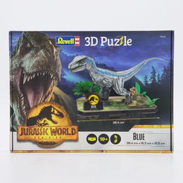 Revell 58-teiliges mehrfarbiges Dinosaurier-3D-Puzzle 16,5x38,5cm