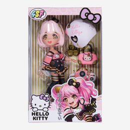 Hello Kitty Rosa Dive Roller Puppe mit Zubehör