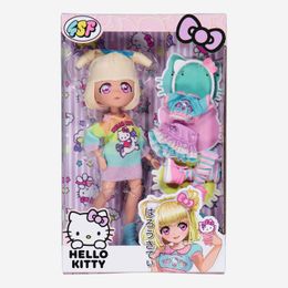 Mehrfarbige Hello Kitty Fashion Unicorn Puppe