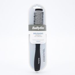 BaByliss Schwarz-weiße Keramik-Haarbürste 26x2,8cm