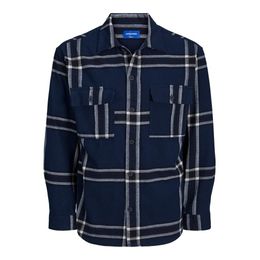 Jack & Jones Jack & Jones Button Up Shirt 'FRI' male Blue size L