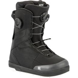 Nitro Snowboards Monarch Boa 26 Snowboard Boots Damen - schwarz - Gr. 24 1/2