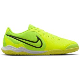 Nike Tiempo Legend 10 Academy Ic Fu&szlig;ballschuhe Herren - gelb - Gr. 46 - Lederimitat