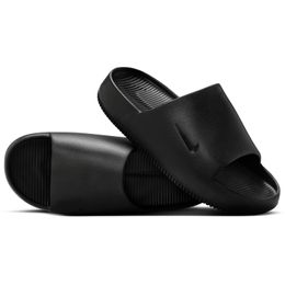 Nike Calm Badelatschen Damen - schwarz - Gr. 38 - Synthetik