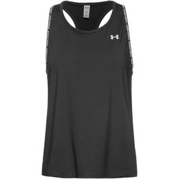 Under Armour Tech Funktionstank Damen - schwarz - Gr. XS - Polyester/Elastan