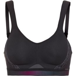 Triumph Triaction Cardio Flow Bh Damen, schwarz, Größe: 70 / D