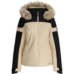 Spyder Vida Skijacke Damen - beige - Gr. 36