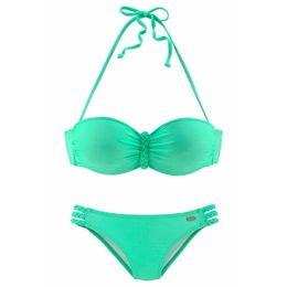 Buffalo Bandeau-Bikini Damen Gr&ouml;&szlig;e M mint