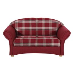 Max Winzer Einzelsofa Corona rot Ma&szlig;e (cm): B: 151 H: 83 Sofas > Sofas nach Material > Stoffsofas &raquo; Sofa DE