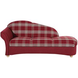 Max Winzer Recamiere Corona rot Ma&szlig;e (cm): B: 191 H: 82 Sofas > Sofas nach Art > R&eacute;camieren &raquo; Sofa DE