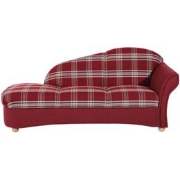 Max Winzer Recamiere Corona rot Ma&szlig;e (cm): B: 191 H: 82 Sofas > Sofas nach Art > R&eacute;camieren &raquo; Sofa DE
