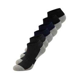 Sportsocken YSABEL MORA, Herren, Gr. 36-40, bunt, Baumwollmischung, Socken Sportsocken, Baumwollmix, elastisch, Verst&auml;rkung im Spannbereich