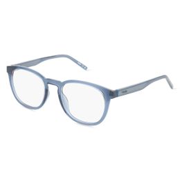 Hugo HG 1360 Brille Herren | Fassung: Vollrand, Panto, Blau