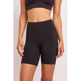 Midislip Jockey "Skimmies Tummy Smoothing", Damen, Gr. L, schwarz, Microfaser, Obermaterial: 69% Polyamid, 31% Elasthan, unifarben, k&ouml;rpernah, Unterhosen
