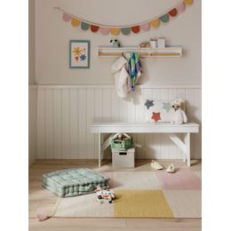 Lytte Kinderteppich Anton Multicolor/Gelb 90x130 cm - Teppich für Kinderzimmer