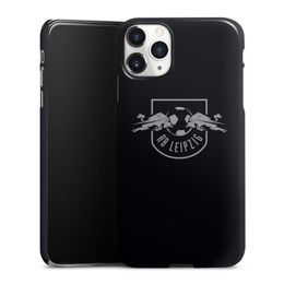 DeinDesign iPhone 11 Pro Max Handy Premium Case Smartphone Handyh&uuml;lle Schutzh&uuml;lle gl&auml;nzend Official Licensed Product Logo Rb Leipzig Premium Case