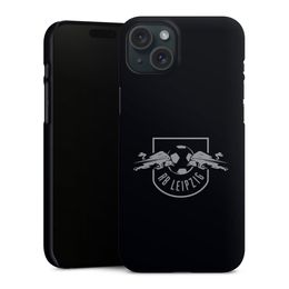 DeinDesign iPhone 15 Plus Handy Premium Case Smartphone Handyh&uuml;lle Schutzh&uuml;lle matt Official Licensed Product Logo Rb Leipzig Premium Case