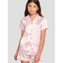 Lipsy Pyjama M&auml;dchen Gr&ouml;&szlig;e 140 rosa