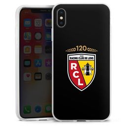 DeinDesign iPhone Xs Max Handy Silikon H&uuml;lle Case transparent Handyh&uuml;lle Logo Official Licensed Product Rc Lens Silikon Case