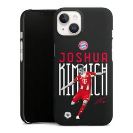 DeinDesign iPhone 14 Handy Premium Case Smartphone Handyh&uuml;lle Schutzh&uuml;lle matt Official Licensed Product Fc Bayern M&uuml;nchen Kimmich Premium Case