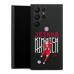 DeinDesign Galaxy S23 Ultra Handy Premium Case Smartphone Handyh&uuml;lle Schutzh&uuml;lle matt Official Licensed Product Fc Bayern M&uuml;nchen Kimmich Premium Case