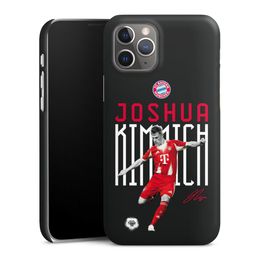 DeinDesign iPhone 12 Pro Handy Premium Case Smartphone Handyh&uuml;lle Schutzh&uuml;lle matt Fc Bayern M&uuml;nchen Official Licensed Product Kimmich Premium Case