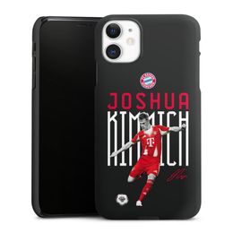 DeinDesign iPhone 11 Handy Premium Case Smartphone Handyh&uuml;lle Schutzh&uuml;lle matt Fc Bayern M&uuml;nchen Official Licensed Product Kimmich Premium Case
