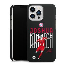 DeinDesign iPhone 13 Pro Handy Premium Case Smartphone Handyh&uuml;lle Schutzh&uuml;lle matt Official Licensed Product Fc Bayern M&uuml;nchen Kimmich Premium Case