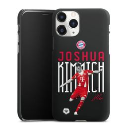 DeinDesign iPhone 11 Pro Handy Premium Case Smartphone Handyh&uuml;lle Schutzh&uuml;lle matt Fc Bayern M&uuml;nchen Official Licensed Product Kimmich Premium Case