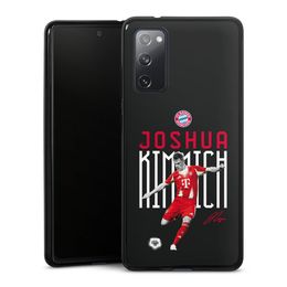 DeinDesign Galaxy S20 FE 5G Handy Silikon H&uuml;lle Case schwarz Handyh&uuml;lle Fc Bayern M&uuml;nchen Official Licensed Product Kimmich