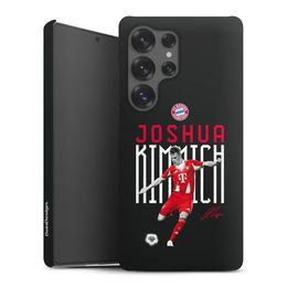 DeinDesign Galaxy S25 Ultra Handy Premium Case Smartphone Handyh&uuml;lle Schutzh&uuml;lle matt Official Licensed Product Fc Bayern M&uuml;nchen Kimmich Premium Case