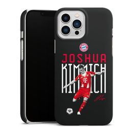 DeinDesign iPhone 13 Pro Max Handy Premium Case Smartphone Handyh&uuml;lle Schutzh&uuml;lle matt Official Licensed Product Fc Bayern M&uuml;nchen Kimmich Premium Case