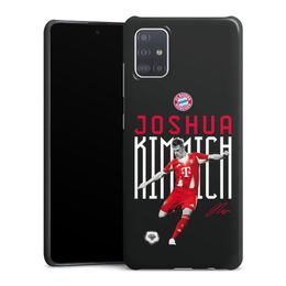 DeinDesign Galaxy A51 Handy Premium Case Smartphone Handyh&uuml;lle Schutzh&uuml;lle gl&auml;nzend Official Licensed Product Fc Bayern M&uuml;nchen Kimmich Premium Case