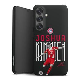 DeinDesign Galaxy S25 Handy Premium Case Smartphone Handyh&uuml;lle Schutzh&uuml;lle matt Official Licensed Product Fc Bayern M&uuml;nchen Kimmich Premium Case