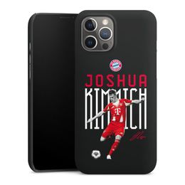 DeinDesign iPhone 12 Pro Max Handy Premium Case Smartphone Handyh&uuml;lle Schutzh&uuml;lle matt Fc Bayern M&uuml;nchen Official Licensed Product Kimmich Premium Case