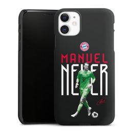 DeinDesign iPhone 11 Handy Premium Case Smartphone Handyh&uuml;lle Schutzh&uuml;lle matt Manuel Neuer Fc Bayern M&uuml;nchen Official Licensed Product Premium Case