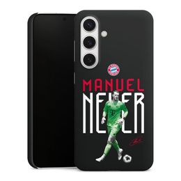 DeinDesign Galaxy S24 Handy Premium Case Smartphone Handyh&uuml;lle Schutzh&uuml;lle matt Manuel Neuer Fc Bayern M&uuml;nchen Official Licensed Product Premium Case