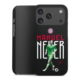 DeinDesign iPhone 17 Pro Handy Premium Case Smartphone Handyh&uuml;lle Schutzh&uuml;lle matt Manuel Neuer Fc Bayern M&uuml;nchen Official Licensed Product Premium Case