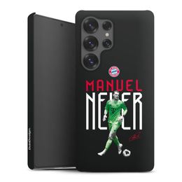 DeinDesign Galaxy S25 Ultra Handy Premium Case Smartphone Handyh&uuml;lle Schutzh&uuml;lle matt Manuel Neuer Fc Bayern M&uuml;nchen Official Licensed Product Premium Case