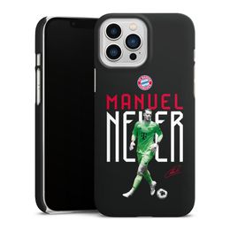 DeinDesign iPhone 13 Pro Max Handy Premium Case Smartphone Handyh&uuml;lle Schutzh&uuml;lle matt Manuel Neuer Fc Bayern M&uuml;nchen Official Licensed Product Premium Case