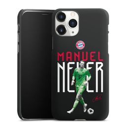 DeinDesign iPhone 11 Pro Handy Premium Case Smartphone Handyh&uuml;lle Schutzh&uuml;lle matt Manuel Neuer Fc Bayern M&uuml;nchen Official Licensed Product Premium Case