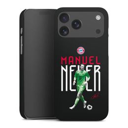 DeinDesign iPhone 17 Pro Max Handy Premium Case Smartphone Handyh&uuml;lle Schutzh&uuml;lle gl&auml;nzend Manuel Neuer Fc Bayern M&uuml;nchen Official Licensed Product Premium Case