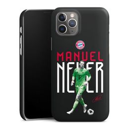 DeinDesign iPhone 12 Pro Handy Premium Case Smartphone Handyh&uuml;lle Schutzh&uuml;lle matt Manuel Neuer Fc Bayern M&uuml;nchen Official Licensed Product Premium Case