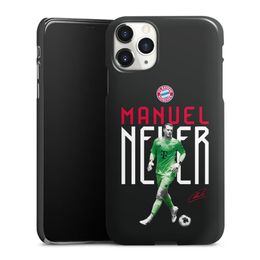 DeinDesign iPhone 11 Pro Max Handy Premium Case Smartphone Handyh&uuml;lle Schutzh&uuml;lle gl&auml;nzend Manuel Neuer Fc Bayern M&uuml;nchen Official Licensed Product Premium Case