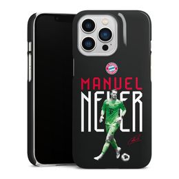 DeinDesign iPhone 13 Pro Handy Premium Case Smartphone Handyh&uuml;lle Schutzh&uuml;lle gl&auml;nzend Manuel Neuer Fc Bayern M&uuml;nchen Official Licensed Product Premium Case
