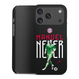 DeinDesign iPhone 17 Pro Handy Premium Case Smartphone Handyh&uuml;lle Schutzh&uuml;lle gl&auml;nzend Manuel Neuer Fc Bayern M&uuml;nchen Official Licensed Product Premium Case