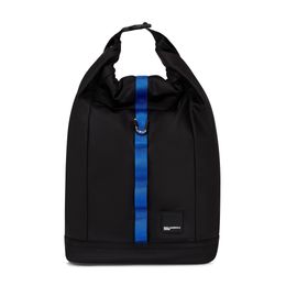 KARL LAGERFELD JEANS Rucksack 'Canyon' Herren Gr&ouml;&szlig;e One Size azur / schwarz